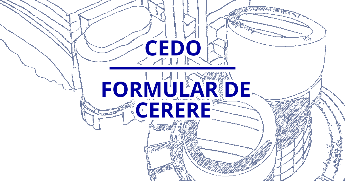 Formular de cerere | CEDO | Comitetul DO al ONU | CCF al Interpolului
