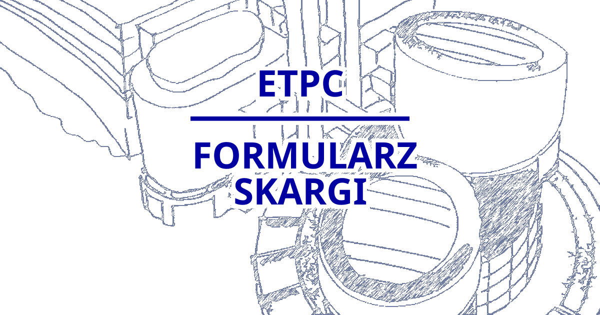 Formularz skargi | ETPC | Komitet PC ONZ | CCF Interpolu